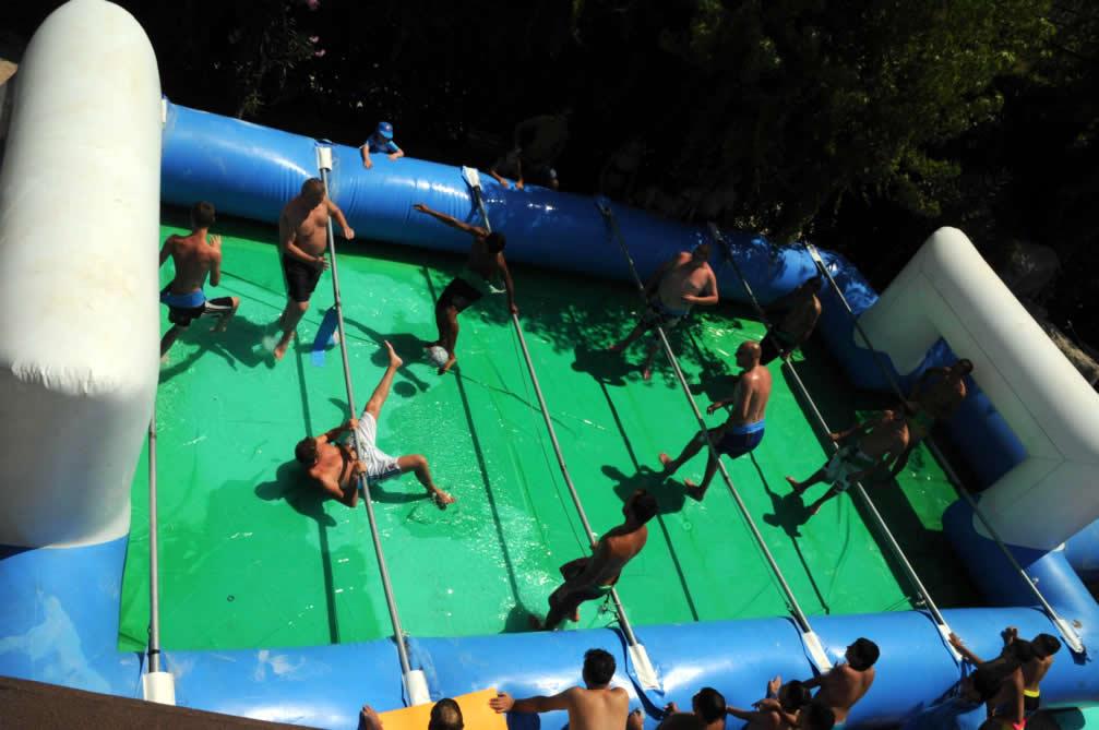 Wet Football | Sultans' Aqua City